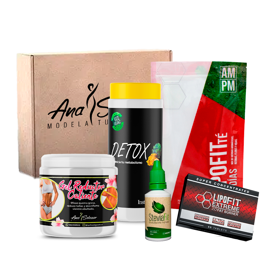 Lipofit – Ana Salazar